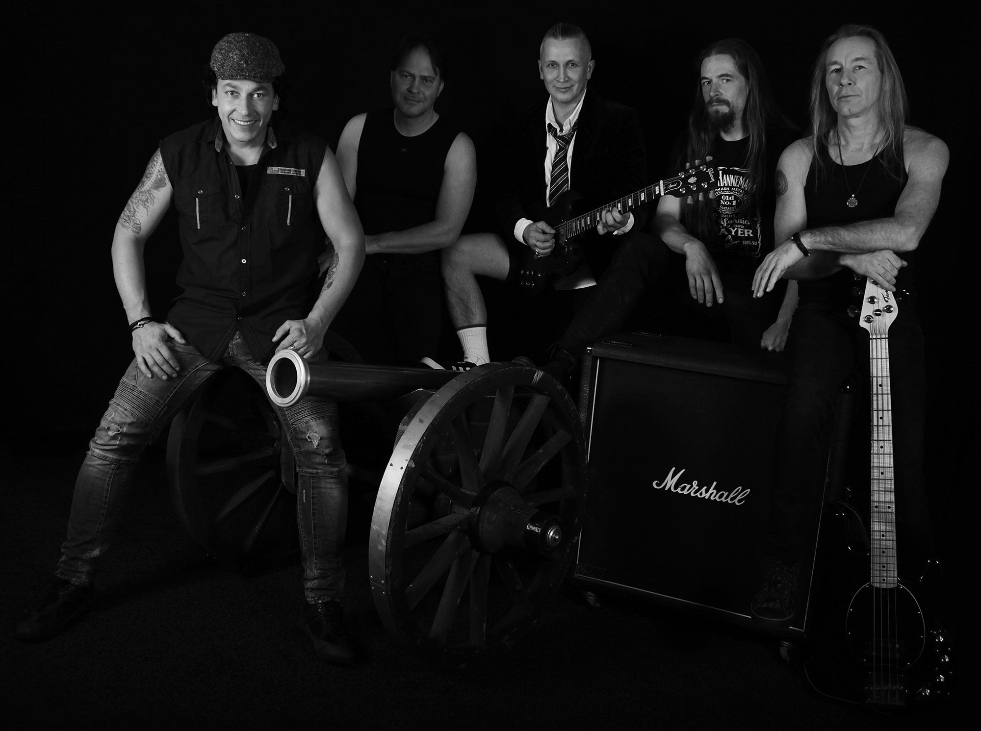 AC-DC Coverband - For Those About To Rock | BIG-GUNZ